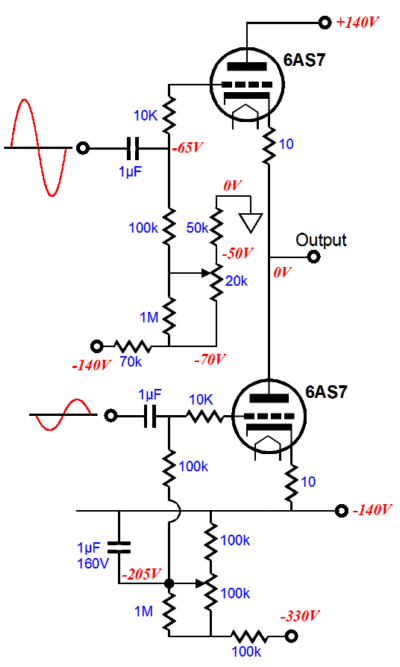 Hard-Core OTL Amplifier Design