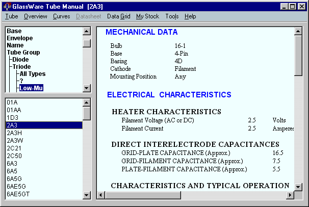 Tube CAD Journal: GlassWare Tube Manual ad